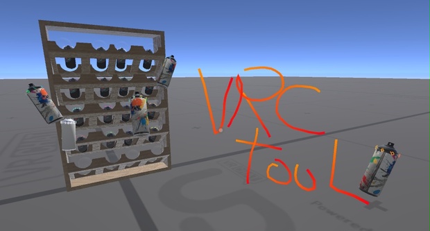 GlitchFence_3D【VRC】 - BOOTH