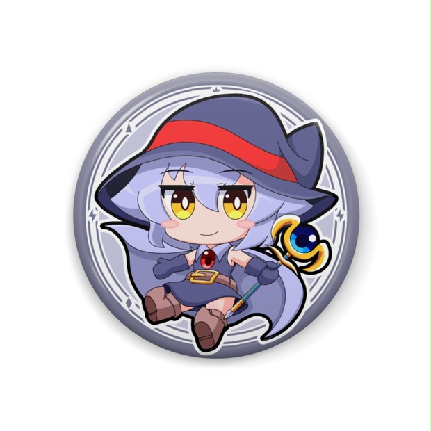 「リラ=メンター」缶バッジ - ZNZN Games - BOOTH