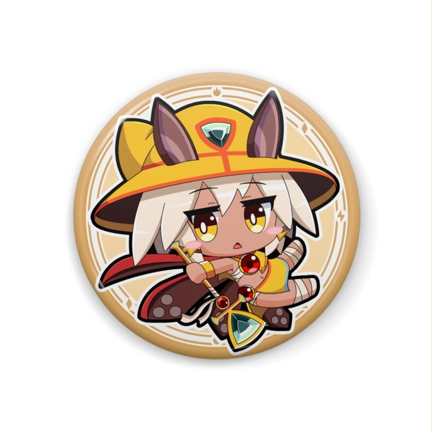 「ライカ=テンペスト」缶バッジ - ZNZN Games - BOOTH