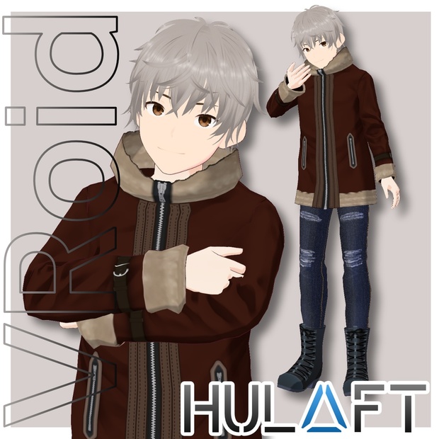 Leo【VRoid Texture】 - HULAFT - BOOTH