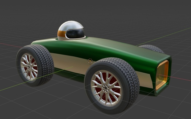 【unitypackage、fbx】車 - 3d-model - BOOTH