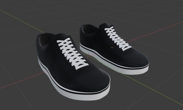 【unitypackage、fbx】靴 - 3d-model - BOOTH