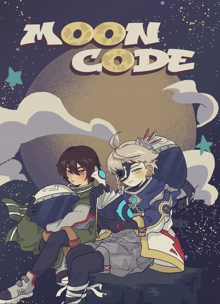 MOON CODE - カツヤキッチン - BOOTH