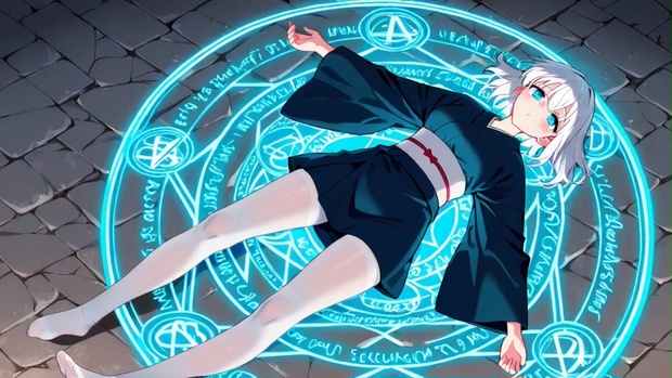 魔法陣、失敗――三つに分かれた魔女の献身ショー💫 - nanami-rin - BOOTH