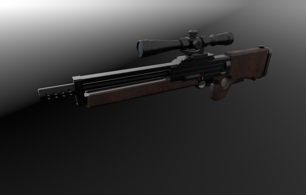 wa2000.fbx unityアセット同梱版 - Hiata - BOOTH