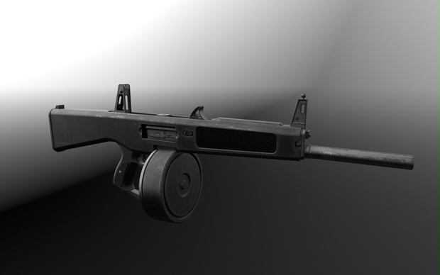 AA-12.fbx unityアセット同梱版 - Hiata - BOOTH