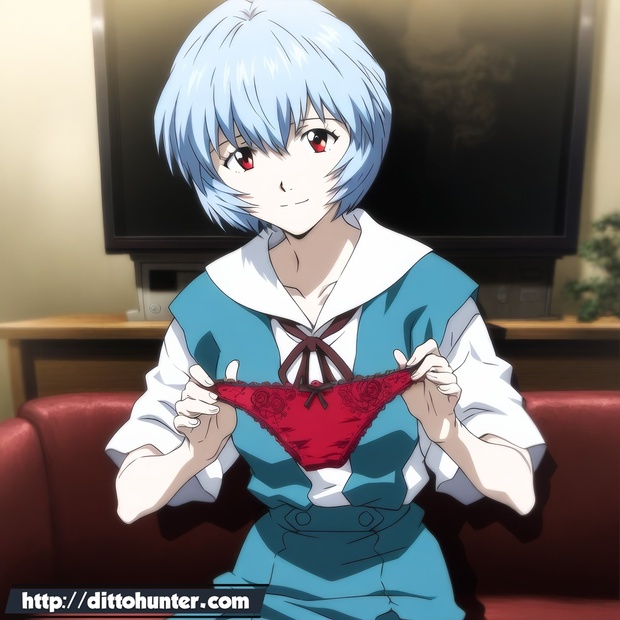 [ECHI/エッチ] - Rei Ayanami modeling lingerie - (362 pics) - DiTtO Seeker - BOOTH