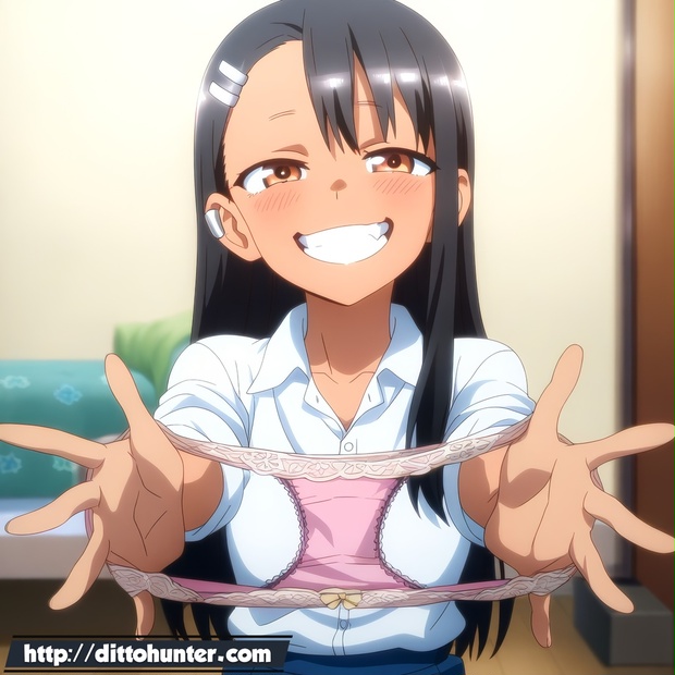 [ECHI/エッチ] - Nagatoro modeling lingerie - (347 pics) - DiTtO Seeker - BOOTH