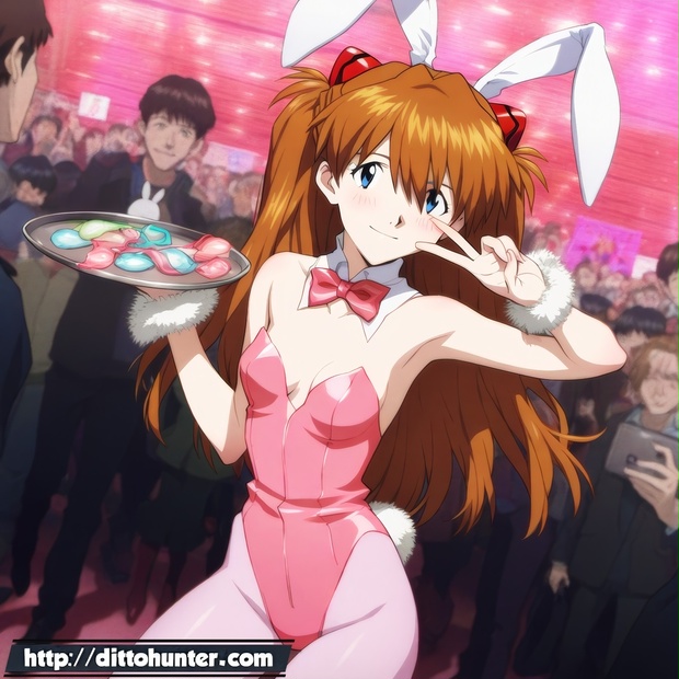 [R-18] - Asuka Langley working on the casino - (436 pics) - DiTtO Seeker - BOOTH