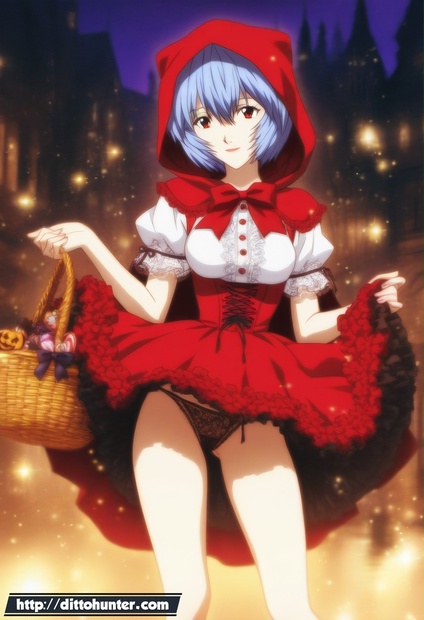 [ECHI/エッチ] - Halloween special - Rei Ayanami sexy redhood costume - (571 pics) - DiTtO Seeker ...