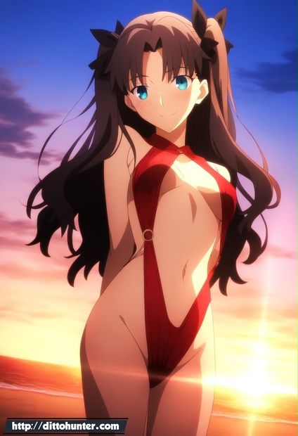 [R-18] - Sex at the beach - Rin Tohsaka - (361 pics) - DiTtO Seeker - BOOTH