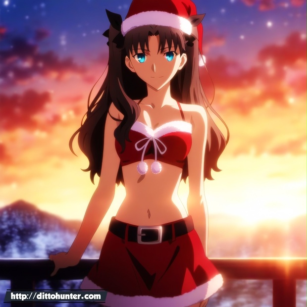 [R-18] - Christmas sex - Rin Tohsaka (Fate Stay Night) - (344 pics) - DiTtO Seeker - BOOTH