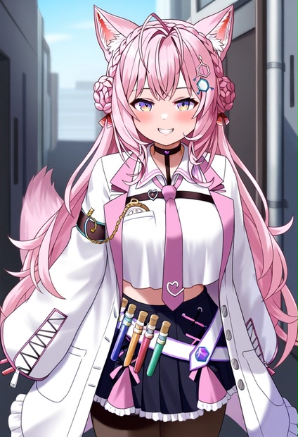 博依こより(野外) - nuko-ai-shop - BOOTH