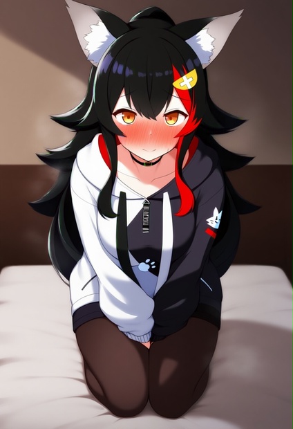 大神ミオ(着衣) - nuko-ai-shop - BOOTH