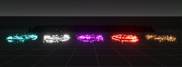 【Unity/VRChat】Halos by Raivo - raivovfx - BOOTH