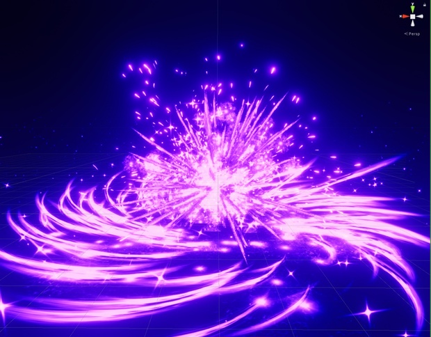 【Unity/VRChat】Purple Spawn Animation by Raivo - raivovfx - BOOTH