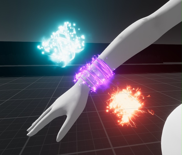 【Unity/VRChat】Particle Bracelets by Raivo - raivovfx - BOOTH