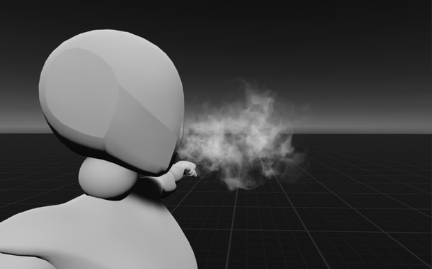 【Unity/VRChat】UPDATED FREE Basic Breath Smoke by Raivo - raivovfx - BOOTH
