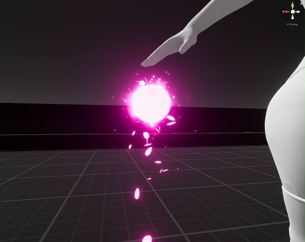 【Unity/VRChat】Sakura Springjoint Ball by Raivo - raivovfx - BOOTH