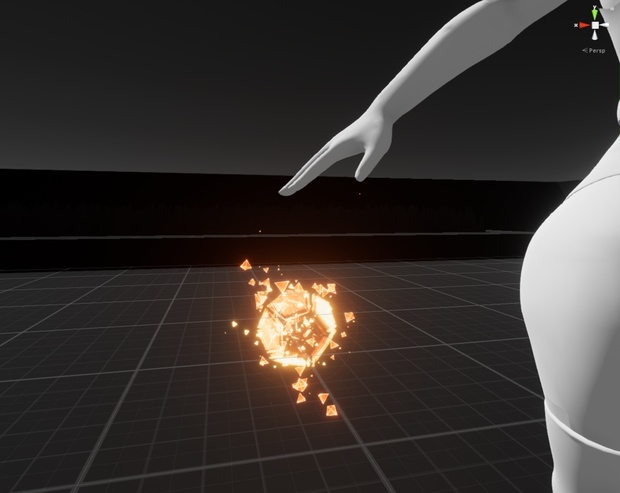 【Unity/VRChat】Cyber Springjoint Ball by Raivo - raivovfx - BOOTH