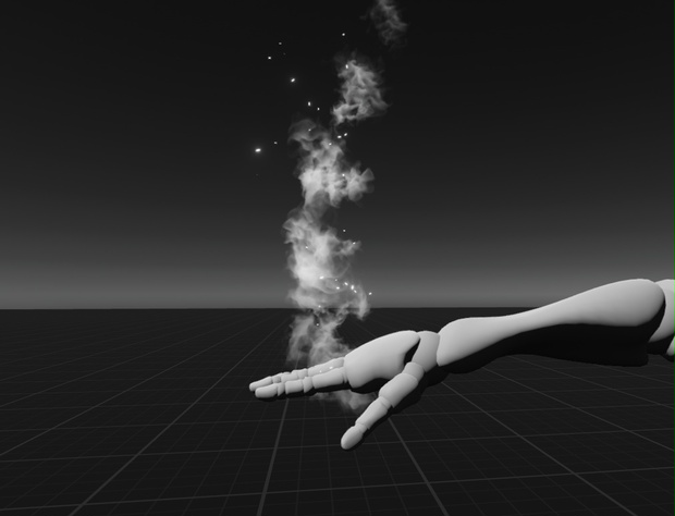 【Unity/VRChat】UPDATED FREE Basic Hand Particles by Raivo - raivovfx - BOOTH