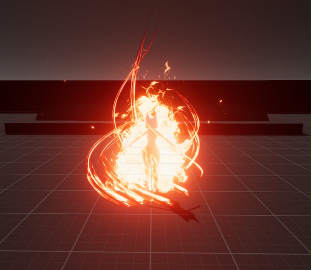 【Unity/VRChat】Fire Spawn Animation by Raivo - raivovfx - BOOTH