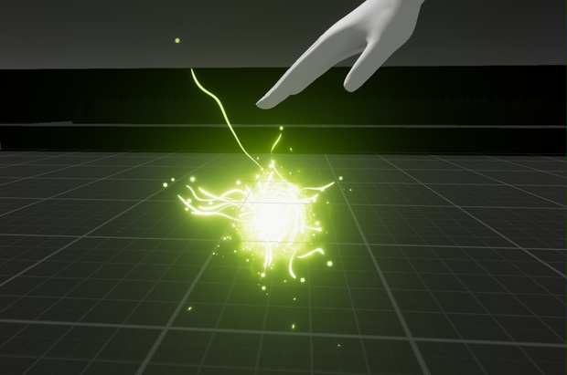 【Unity/VRChat】Wisp Springjoint Ball by Raivo - raivovfx - BOOTH