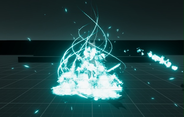 【Unity/VRChat】Heavy Aura by Raivo - raivovfx - BOOTH