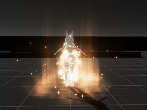 【Unity/VRChat】Holy Aura by Raivo - raivovfx - BOOTH