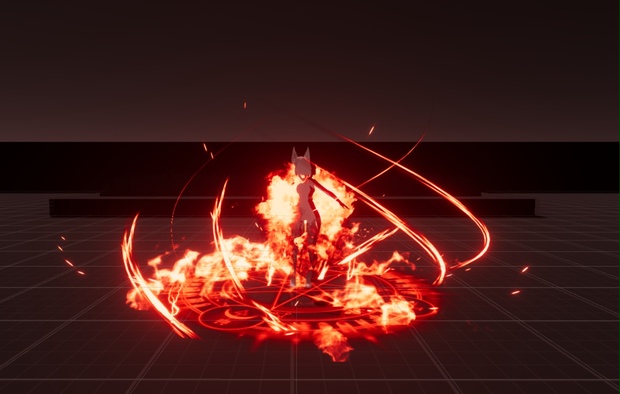 【Unity/VRChat】Edgy Aura by Raivo - raivovfx - BOOTH