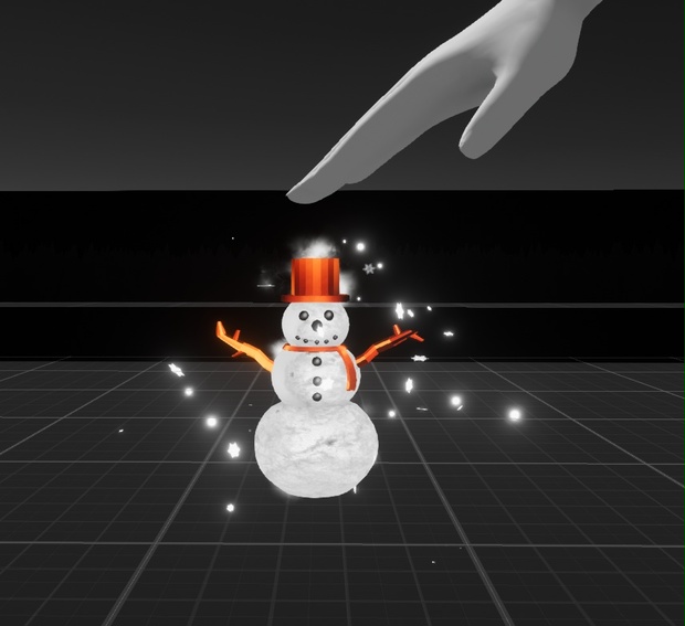 【Unity/VRChat】Snowman Springjointl by Raivo - raivovfx - BOOTH