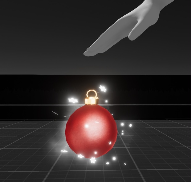 【Unity/VRChat】ChristmasBall Springjoint by Raivo - raivovfx - BOOTH