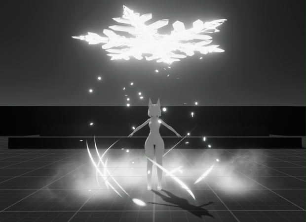 【Unity/VRChat】Winter Spawn Animation by Raivo - raivovfx - BOOTH