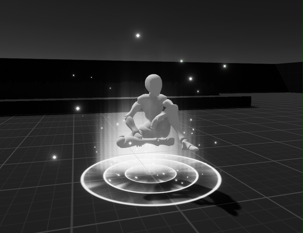 【Unity/VRChat】Simple AFK Particles by Raivo - raivovfx - BOOTH