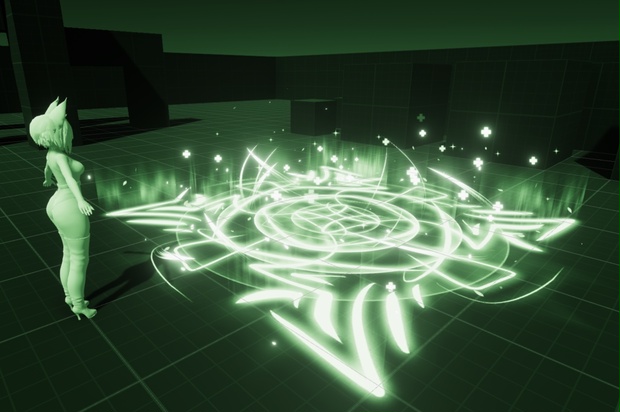 【Unity/VRChat】Healing Spell by Raivo - raivovfx - BOOTH