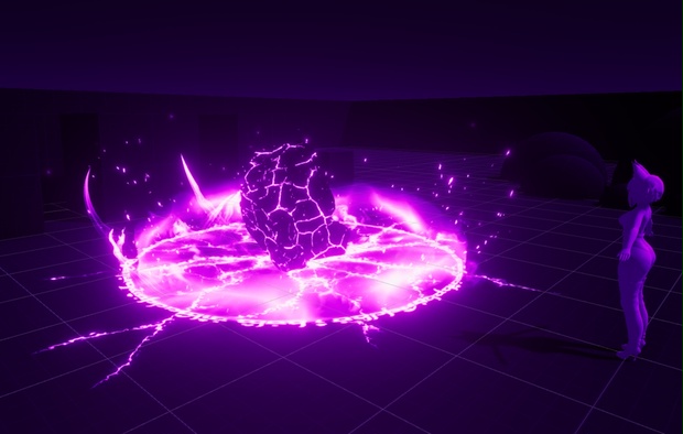 【Unity/VRChat】Meteor Spell by Raivo - raivovfx - BOOTH