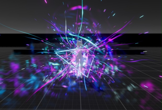 【Unity/VRChat】Cosmic Spawn Animation by Raivo - raivovfx - BOOTH