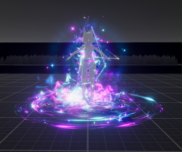【Unity/VRChat】Cosmic Aura by Raivo - raivovfx - BOOTH