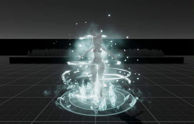 【Unity/VRChat】Ice Aura by Raivo - raivovfx - BOOTH