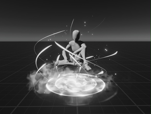 【Unity/VRChat】UPDATED FREE Basic AFK Particles by Raivo - raivovfx - BOOTH