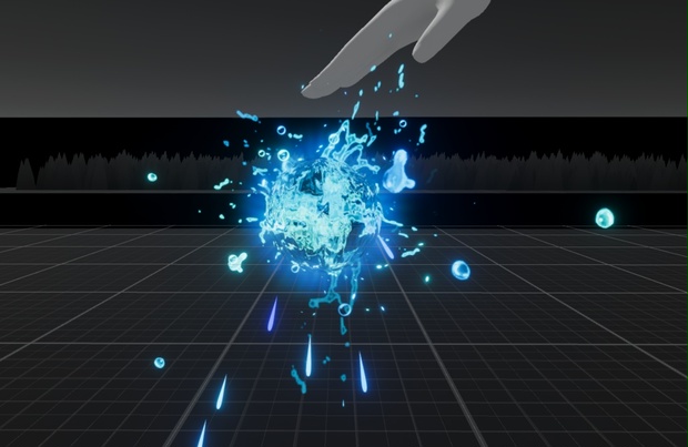 【Unity/VRChat】WaterBall Springjoint by Raivo - raivovfx - BOOTH