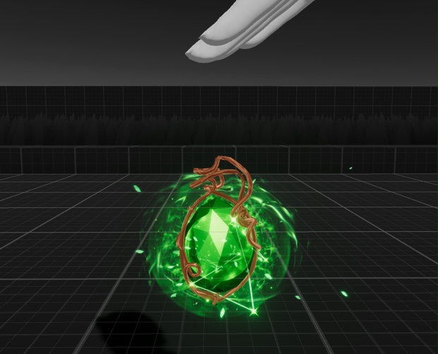 【Unity/VRChat】Emerald Springjoint by Raivo - raivovfx - BOOTH