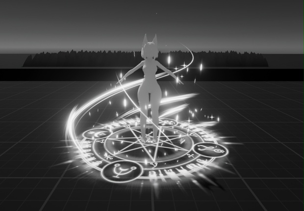 【Unity/VRChat】FREE Basic Spawn Particles by Raivo - raivovfx - BOOTH