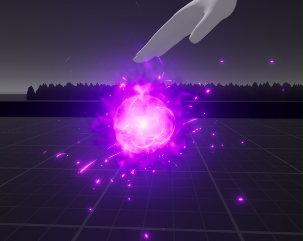 【Unity/VRChat】Fox Fire Springjoint by Raivo - raivovfx - BOOTH