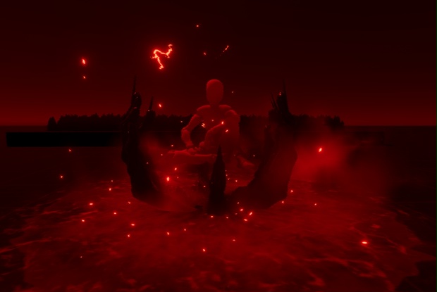 【Unity/VRChat】Edgy AFK Particles V2 by Raivo - raivovfx - BOOTH