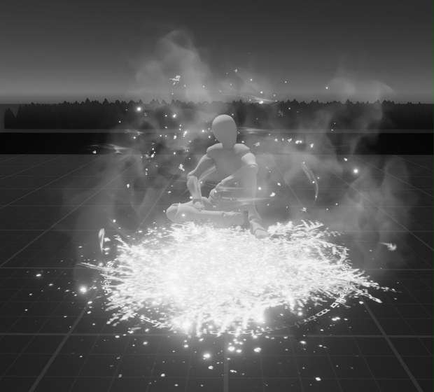 【Unity/VRChat】Snow AFK Particles by Raivo - raivovfx - BOOTH