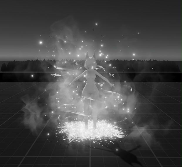 【Unity/VRChat】Snow Spawn Particles by Raivo - raivovfx - BOOTH