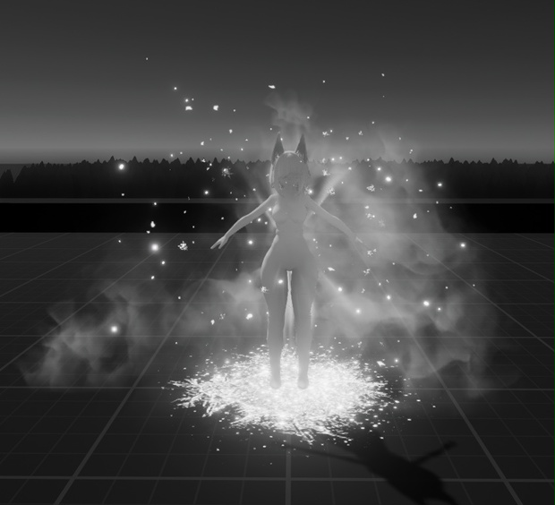 【Unity/VRChat】Snow Aura by Raivo - raivovfx - BOOTH