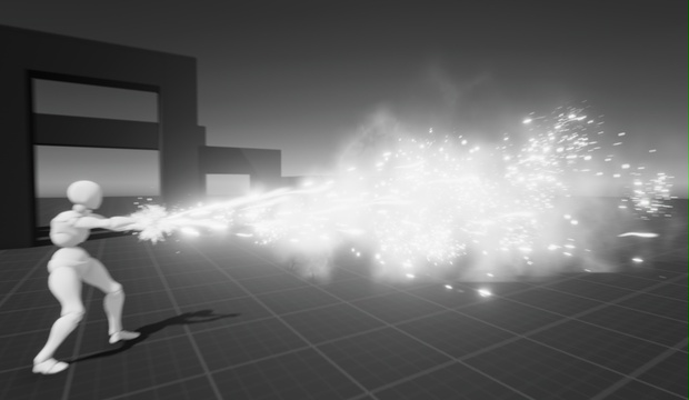 【Unity/VRChat】Snow Cone Attack by Raivo - raivovfx - BOOTH