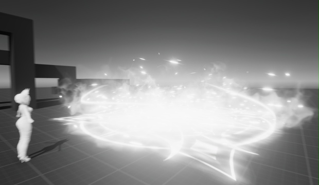 【Unity/VRChat】Snow Storm Attack by Raivo - raivovfx - BOOTH